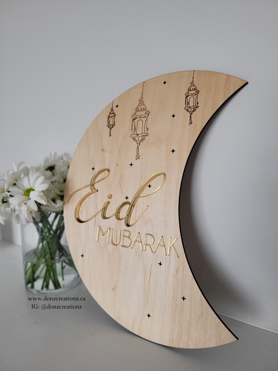 Eid Door Home Decor – Donzcreationz